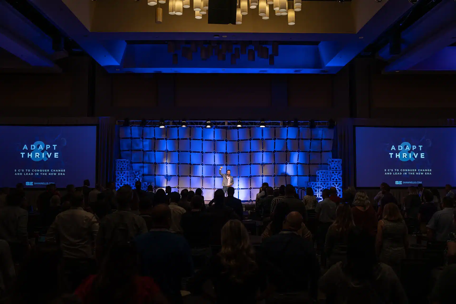 Keynote Speaker on Change & Radical Adaptability | Shawn Ellis